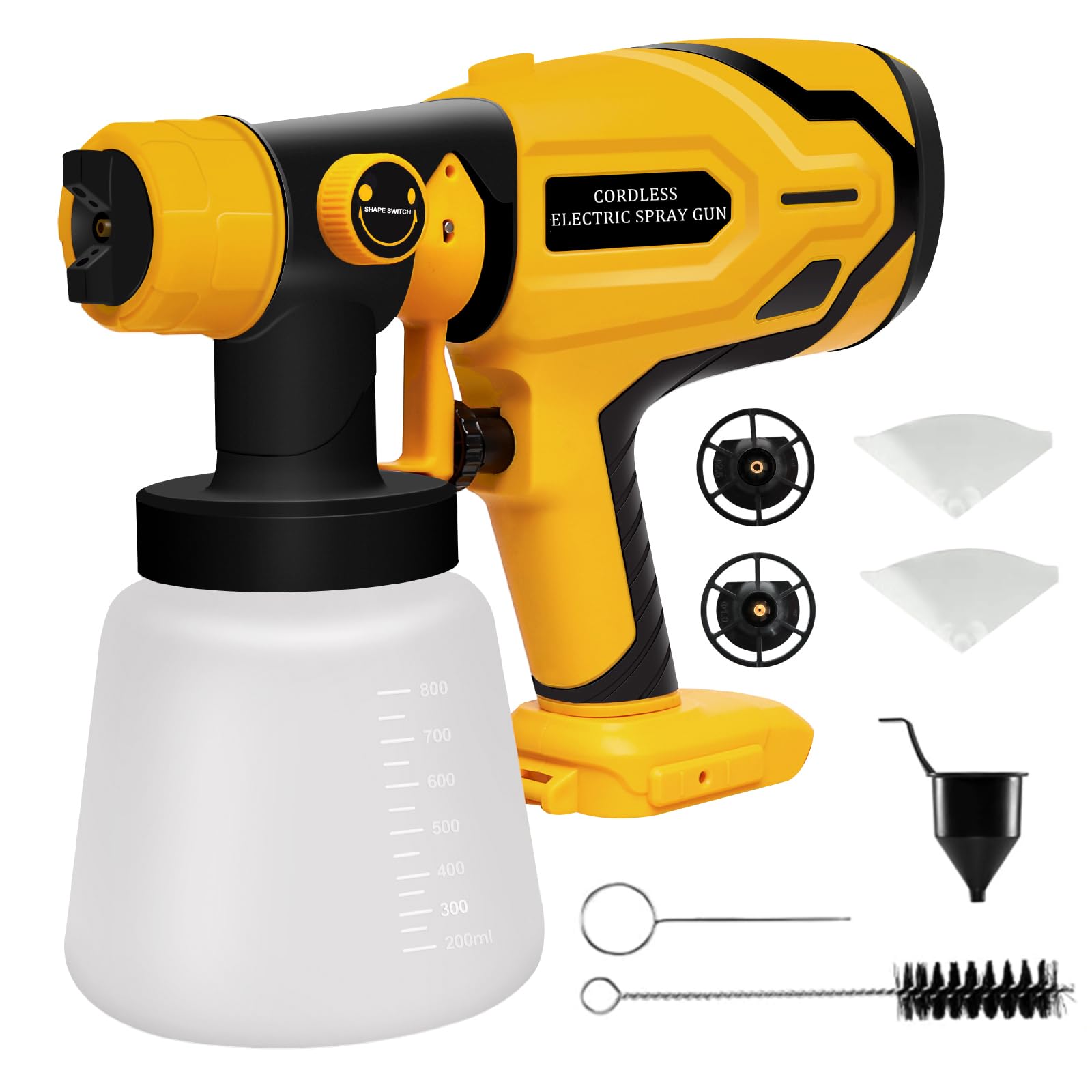 Cordless Paint Sprayer for DEWALT 20V Max Battery, Paint Sprayers for ...