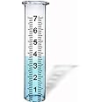 Amazon.com : BIUWING 7" Capacity Glass rain Gauge Replacement Tube for ...
