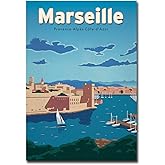 Amazon.com: Lyon France Travel Vintage Art Refrigerator Magnet Size 2.5 ...