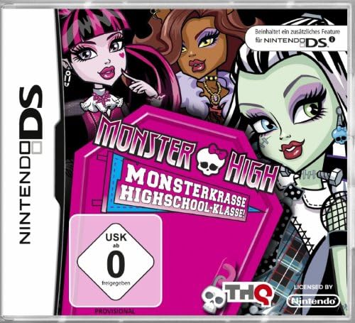 Monster High (DS): Amazon.co.uk: PC & Video Games