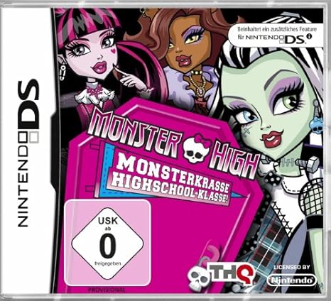 Monster High (DS): Amazon.co.uk: PC & Video Games