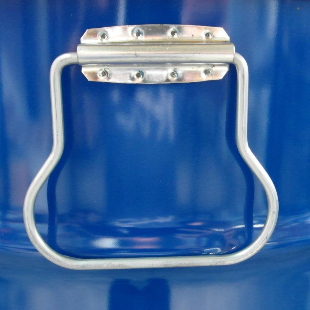 Attrezzature per fusti e secchi Fusto ferro conico 60 Lt Colore esterno ...