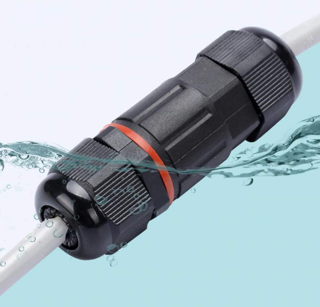 UHcom Outdoor Waterproof Wire Connector With IP68 Rating, Garden or ...