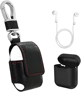 Amazon.com: Alritz Earphone Earbud Holder Case, Soft Silicone Cable ...