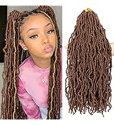 Amazon.com : Soft Locs 24 Inch Soft Locs Crochet Hair 7Packs Faux Locs ...
