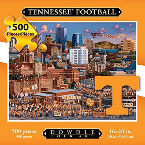 College Football Jigsaw Puzzles by Eric Dowdle