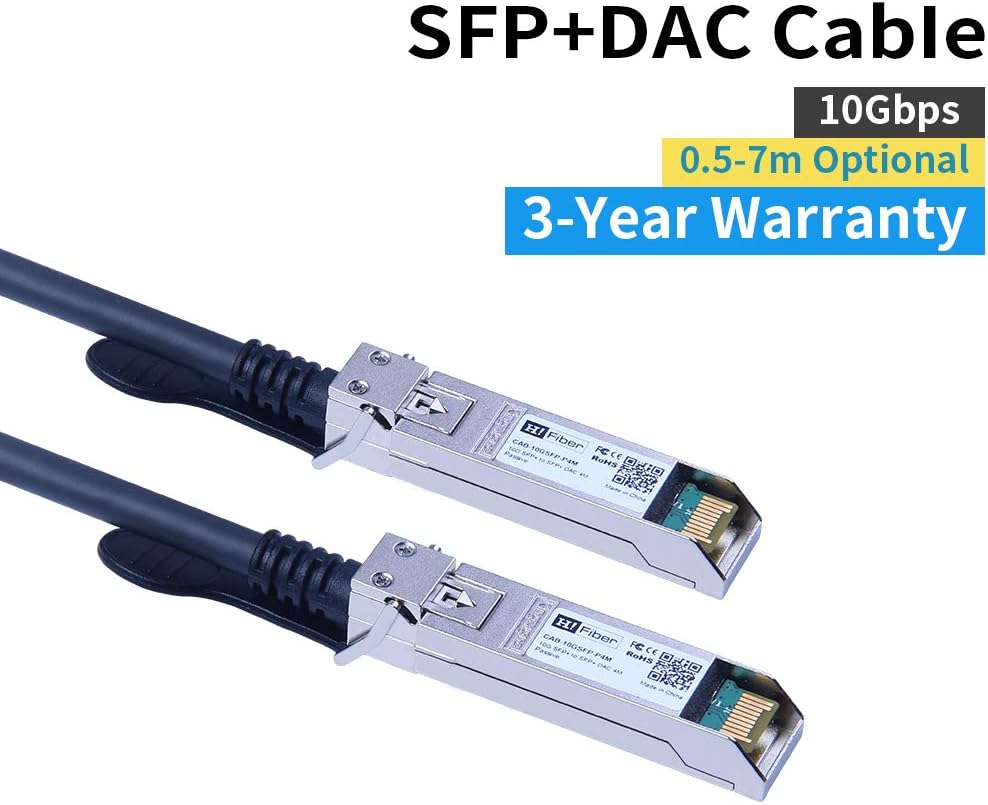 Amazon.com: 4m 10G SFP+ DAC Cable for Juniper Networks EX-SFP-10GE-DAC ...