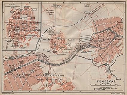 Harta Timisoara Map - willbaldcircle