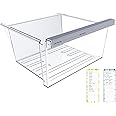 Amazon.com: UPGRADED W11162443 for Whirlpool Fridge Crisper Drawer ...