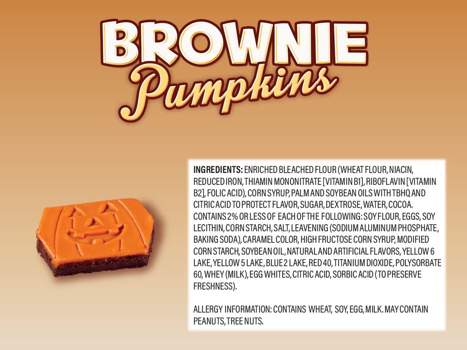Little Debbie Pumpkin Brownies at Darrel Ferreira blog