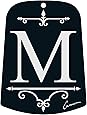 Amazon.com : Monogram Windchime Sail, Letter M : Wind Bells : Garden ...