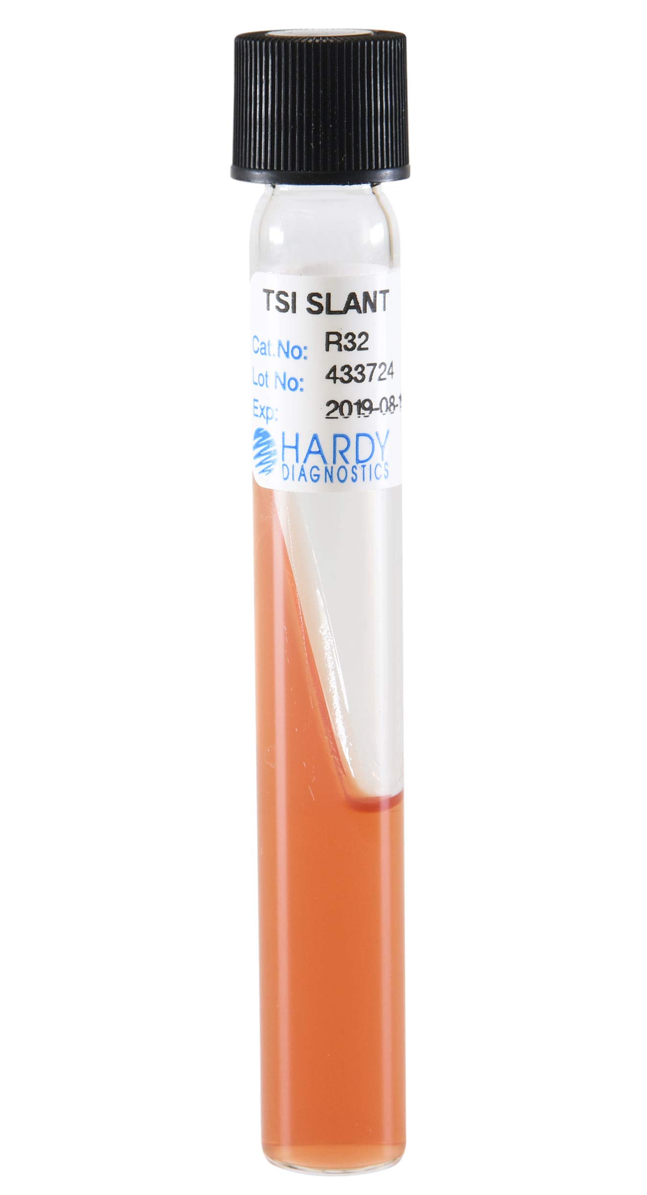 Buy TSI (Triple Sugar Iron) Agar Slant, for the Identification of ...