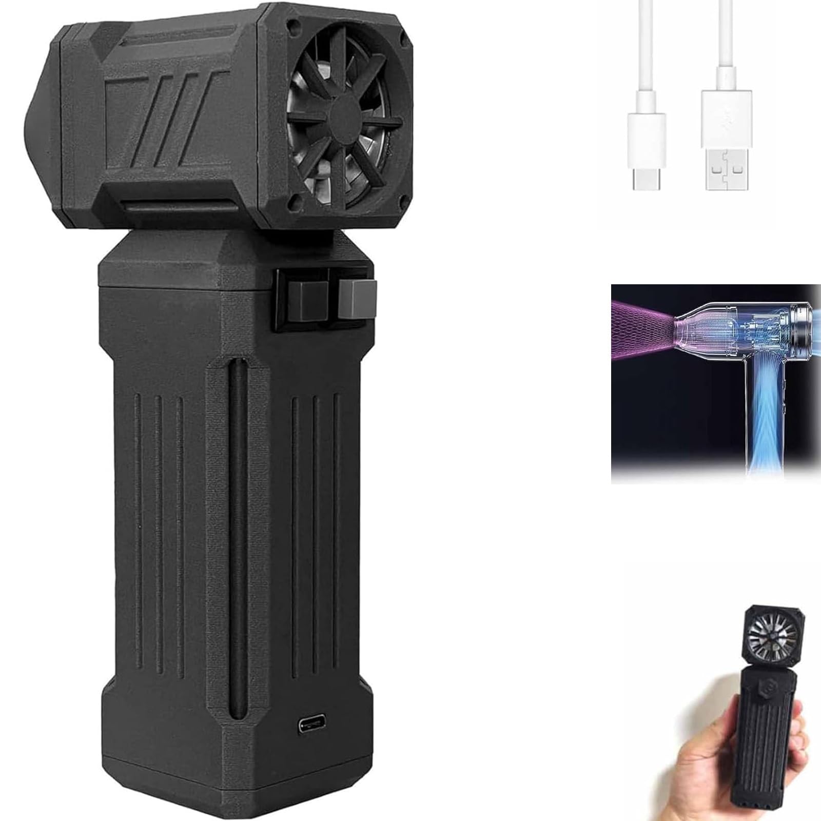 Mua Blower Super Jet Fan V.2, 150000 RPM Portable Mini Hand Powerful ...