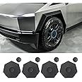Amazon.com: 4 PCS Wheel Caps for Cybertruck ABS Tesla Cybertruck Wheel ...