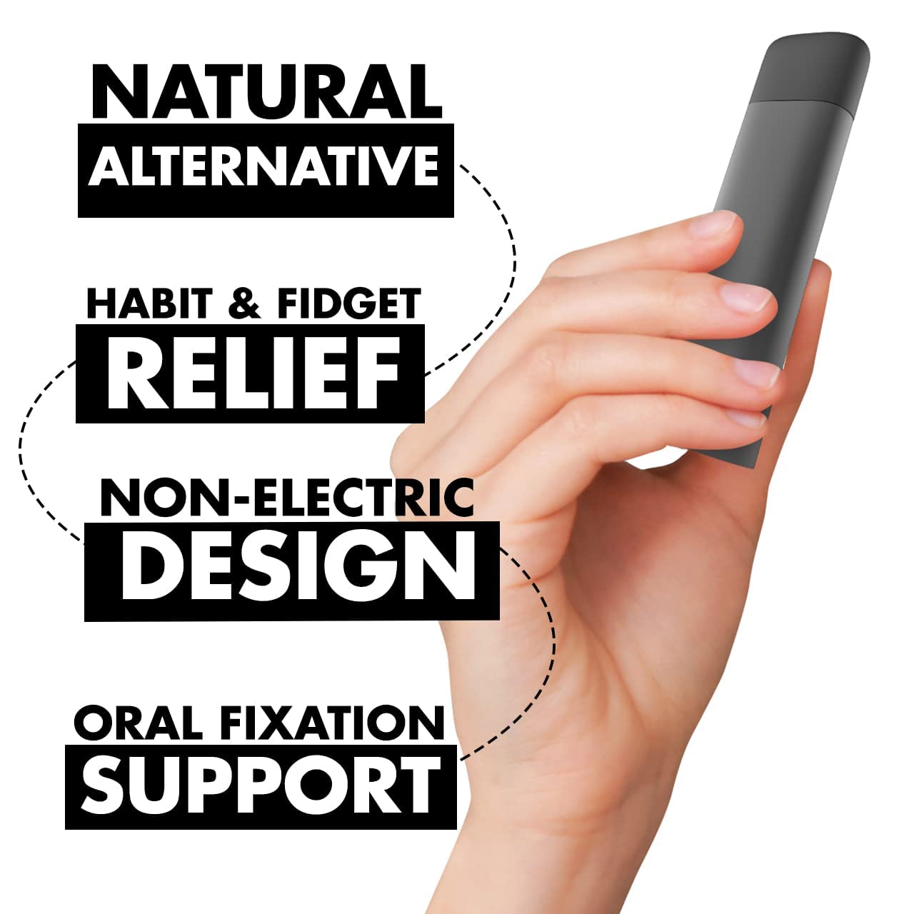 Mua Natranal Quit Puffer for Oral Fixation Relief, Inhaler Puffer to ...
