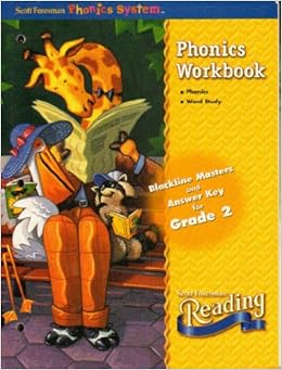 Phonics Workbook Grade 2 (Scott Foresman Reading Grade 2) Blackline ...