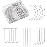 Dreamlover 100 Pack Wig T pins for Holding Wigs and Hair Extensions on Wig Head: Amazon.ca: Beauty