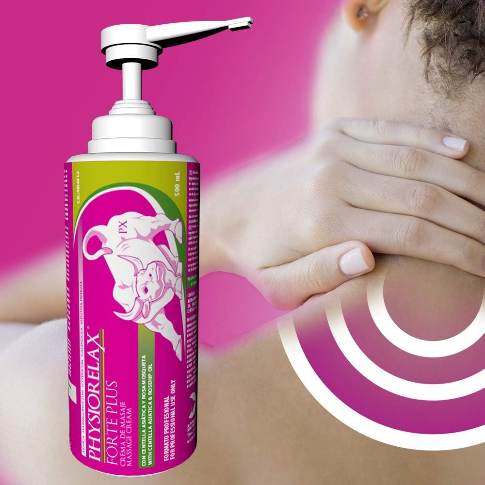 Physiorelax Forte Plus 500 ml – Massage Cream with Arnica – BigaMart