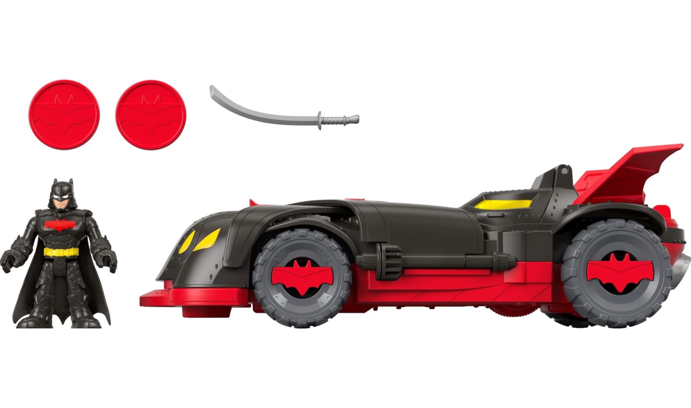 Mua Fisher-Price Imaginext DC Super Friends Batman Toy Ninja Armor ...