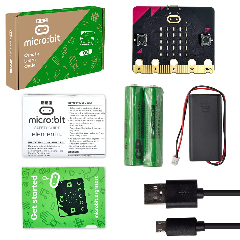 Mua KEYESTUDIO BBC Micro:bit Accessories STEM Starter Kit for Microbit ...