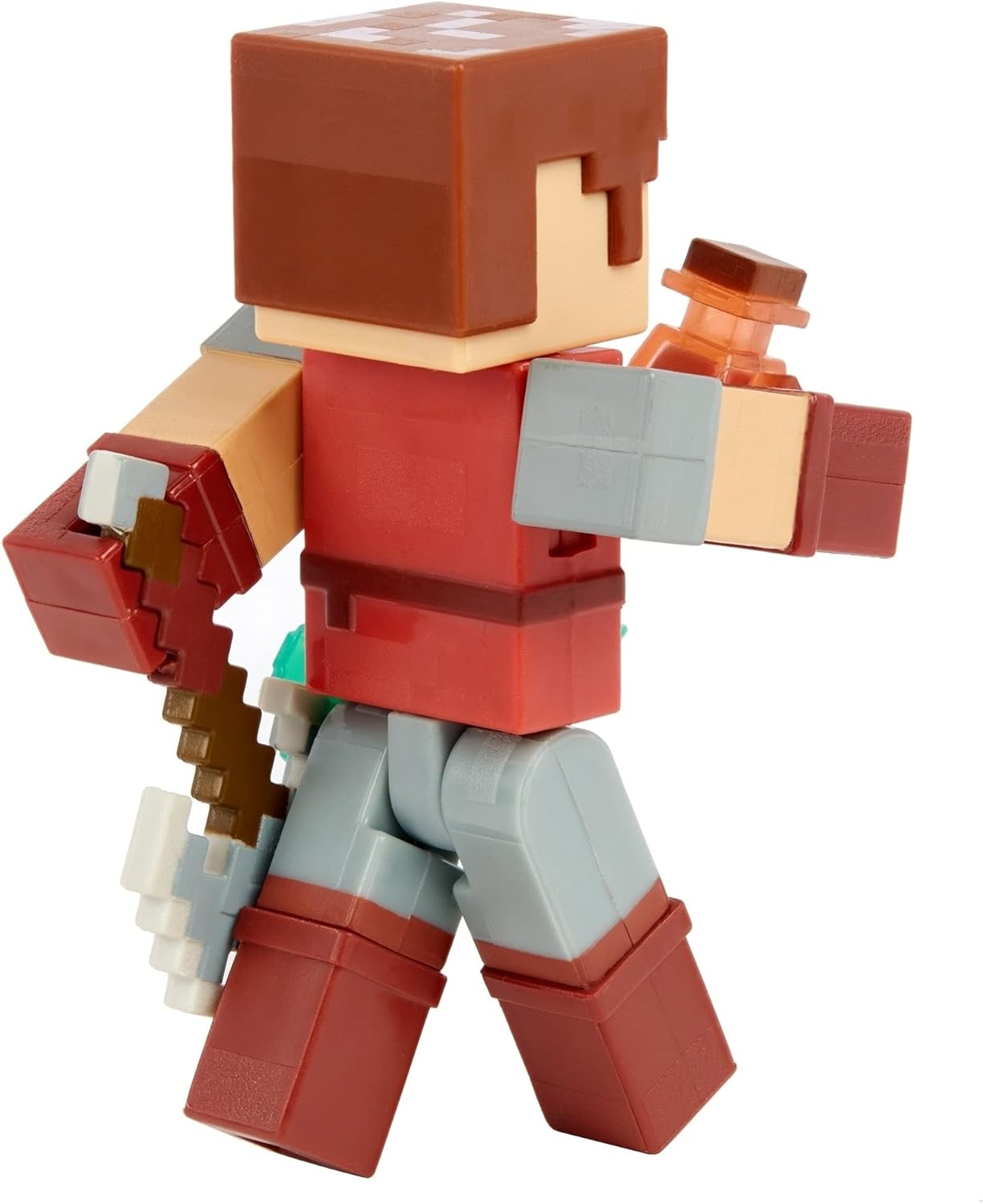 MINECRAFT DUNGEONS 3.25″ HAL Figure – BigaMart