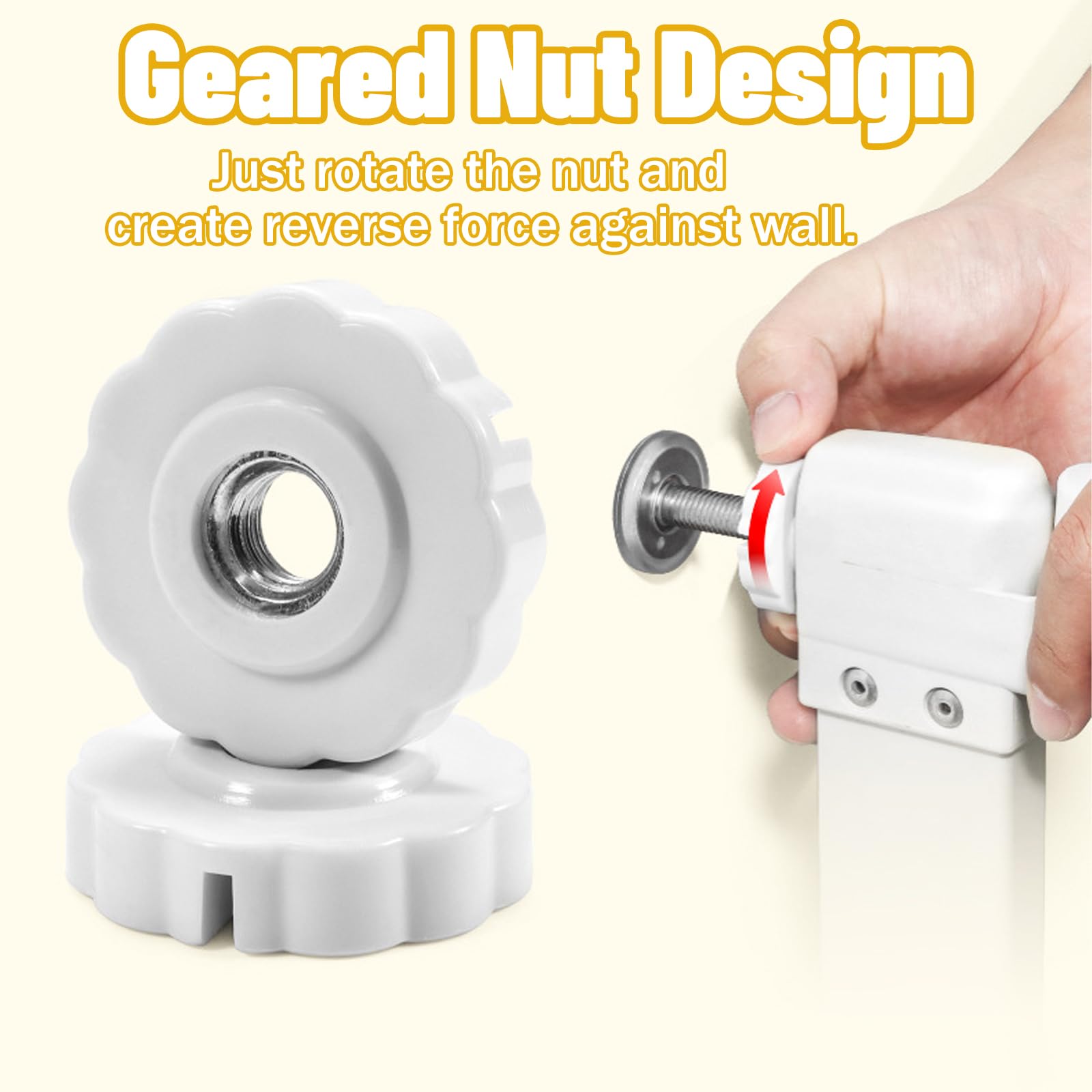 Mua SHYUJAJIE Universal Baby Gate Threaded Spindle Rod, Baby Gate Wall ...