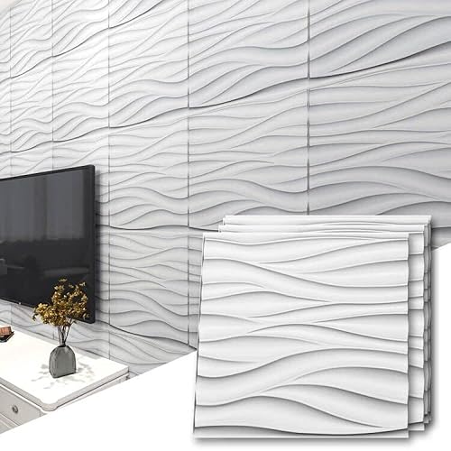 Art3d Textures 3D Wall Panels Black Diamond Design for Interior Wall ...