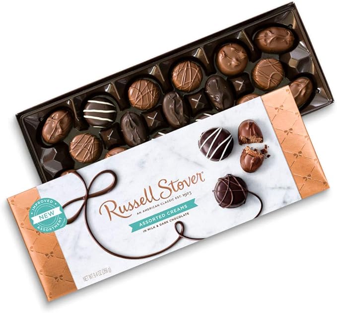 Amazon.com: Russell Stover Assorted Creams 9.4oz: Toys & Games