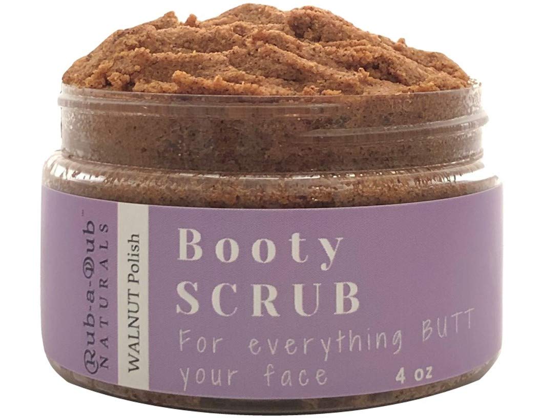 Mua Premium Walnut Body, Back and Booty Scrub, Exfoliating Butt Scrub ...