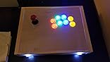 Amazon.com: Arcade Buttons EG STARTS 1 Player DIY Kit Joystick 5V LED Arcade Button for Arcade ...