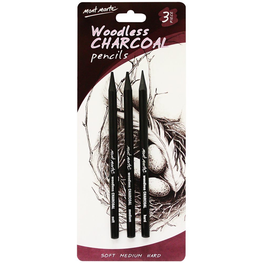 Best Charcoal Pencils for Drawing | Draw More Art Contest