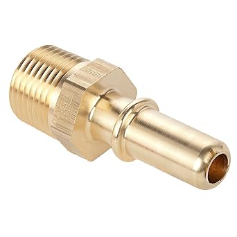 Parker 68ALS-12M-8 Autoline Push-to-Connect Fitting, SAE J2044 to Pipe ...