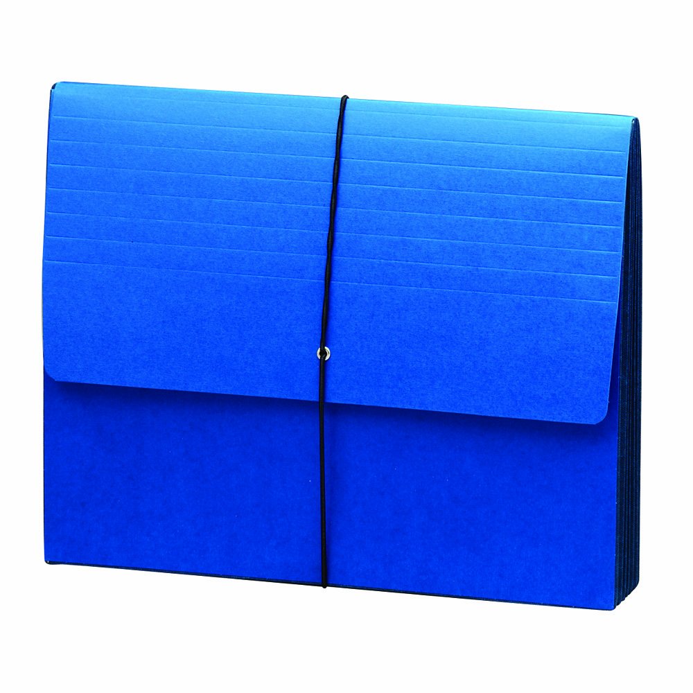 Amazon.com : Smead Expanding File Wallet with Closure, 5-1/4" Expansion ...