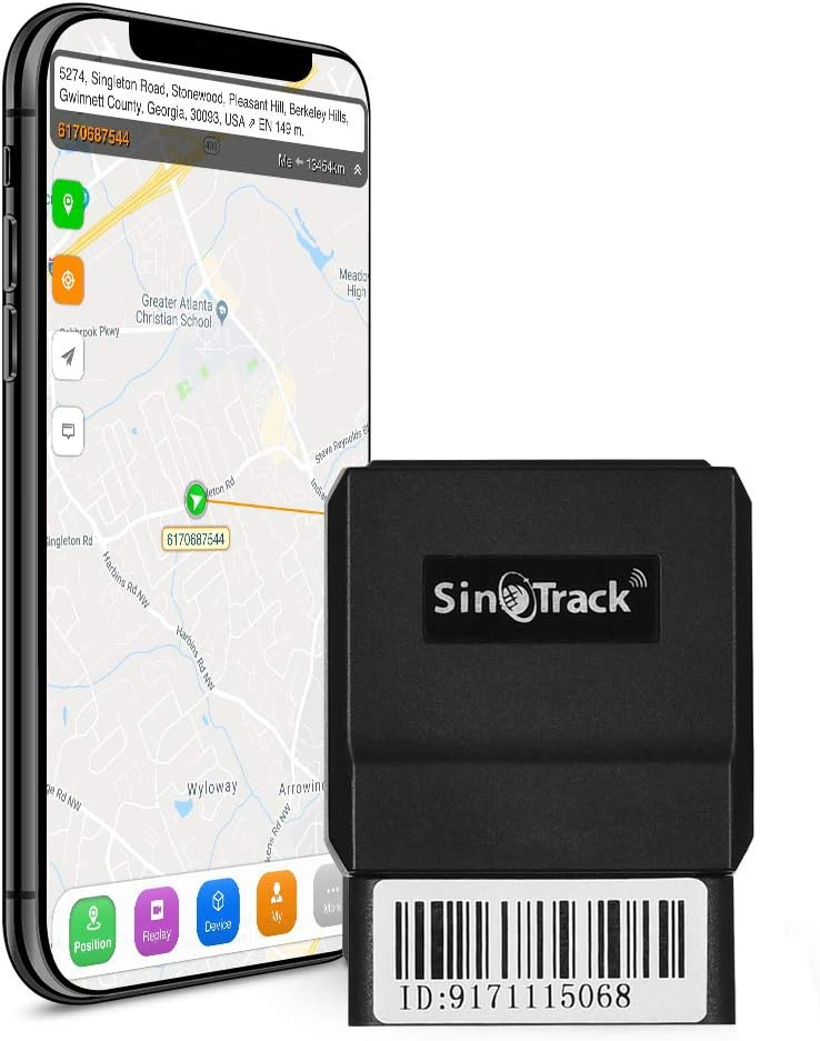 Amazon.com: SinoTrack GPS Tracker for Vehicles,ST-902W 3G Real-Time ...
