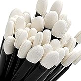 Amazon.com : UUYYEO 100 Pcs Small Eyeshadow Applicators Eye Shadow ...