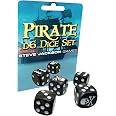 Amazon.com: Pirate d6 Dice Set : Toys & Games