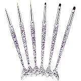 Amazon.com : 1 Set Polish Glue Gem Glitter Rhinestones Clipper Dotting ...