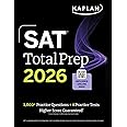 Amazon.com: SAT Total Prep 2026: Includes 4 Full Length Practice Tests ...