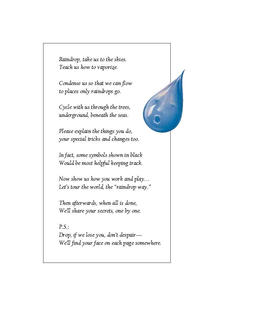 Mua A Drop Around the World: The Science Of Water Cycles On Planet ...