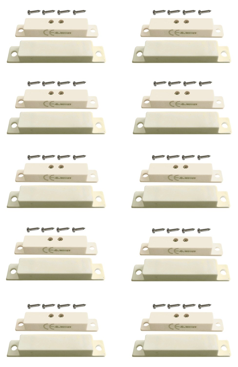 10 Suface Mount Magnetic Contacts on Galleon Philippines