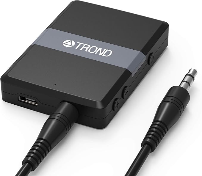 TROND Bluetooth V4.1 Transmitter Receiver/Wireless 3.5 mm Audio Adapter ...