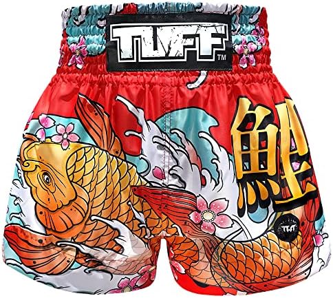 Tuffsport Tuff Boxing Sport Muay Thai Shorts Trunks Kick Martial Arts ...