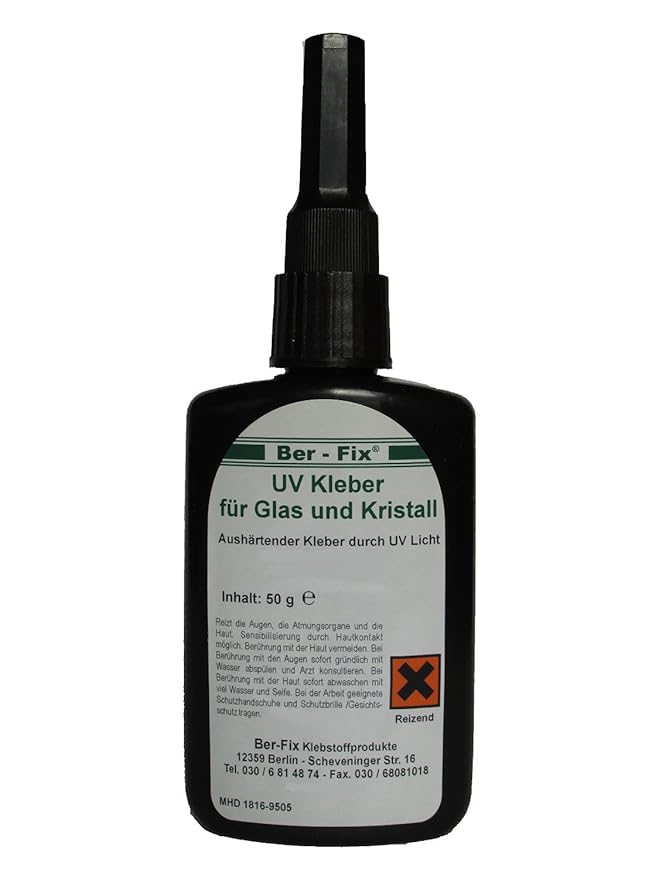 Kleber Fur Glas