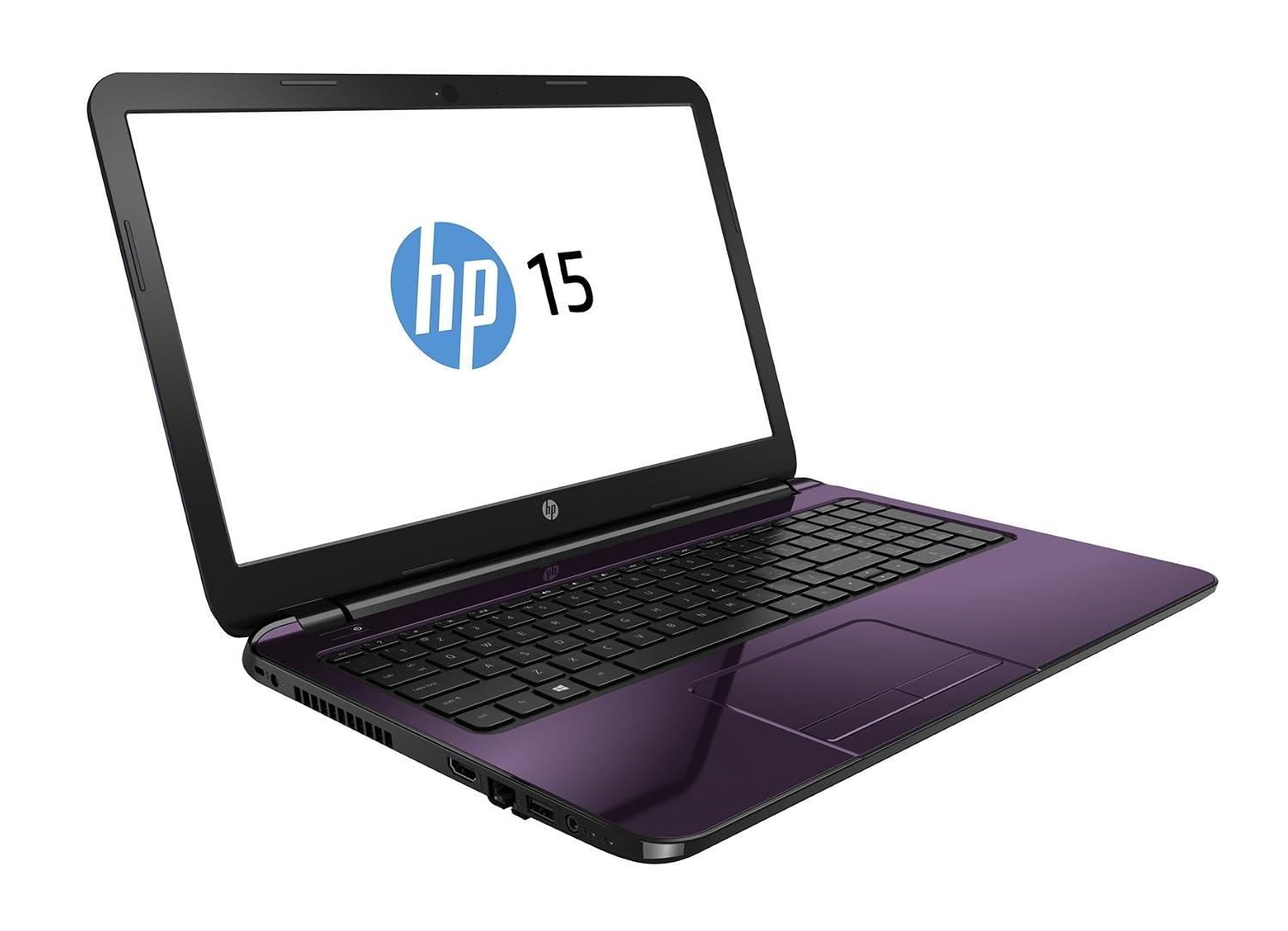 HP 15-G259sa 15.6" PURPLE LAPTOP - AMD A6 QUAD-CORE - 1TB HDD HDMI WIN ...