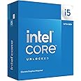 Amazon.com: Intel® CoreTM i5-14600K New Gaming Desktop Processor 14 (6 ...