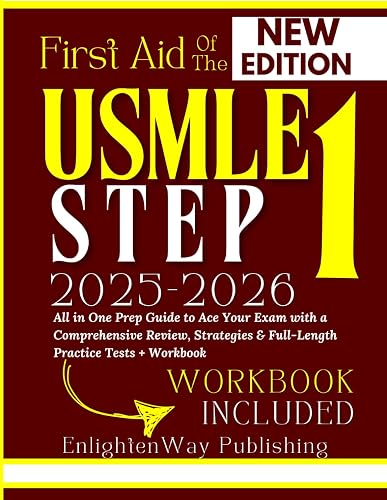 First Aid for the USMLE Step 1 2025-2026: All in One Prep Guide to Ace ...