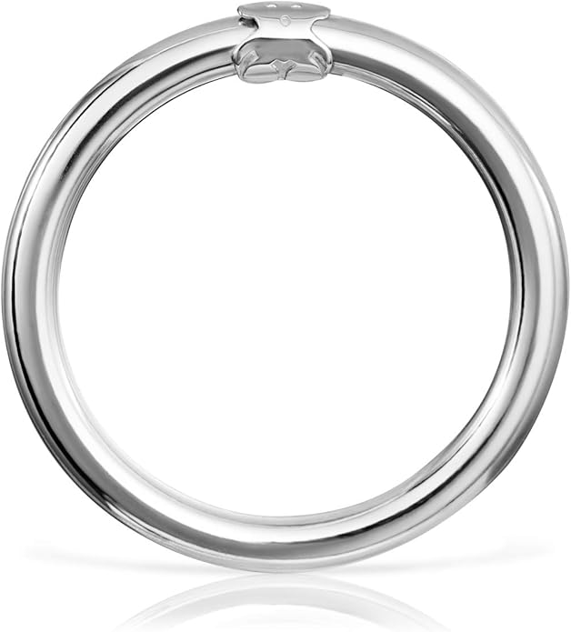 TOUS Anilla Grande Hold de Plata: Amazon.es: Joyería