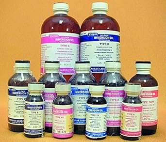Immersion Oil Type A, 16 oz: Amazon.com: Industrial & Scientific