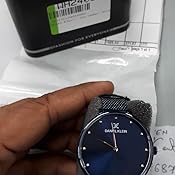 Buy Daniel Klein Analog Blue Dial Women's Watch - DK11421-7 Online at ...