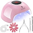 Amazon.com : UV LED Nail Lamp 24W, GOYAESQUE Nail Dryer Polish Set, Gel ...